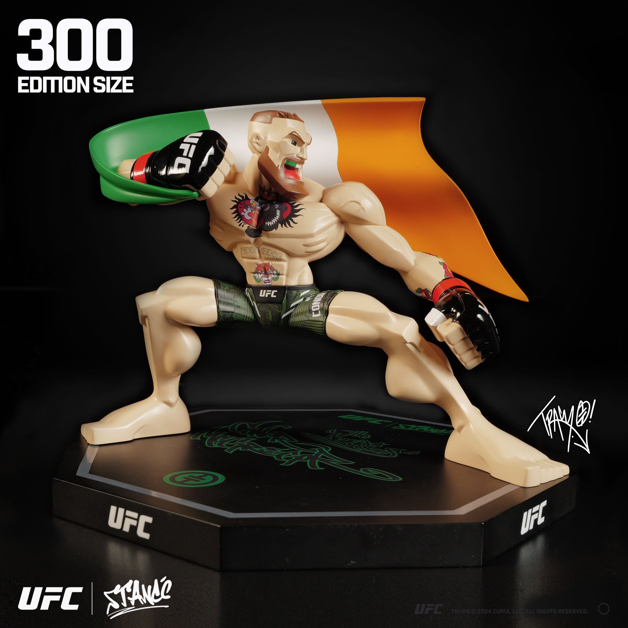 Stance x Tracy Tubera: Limited Edition Conor McGregor Collectible UFC ...