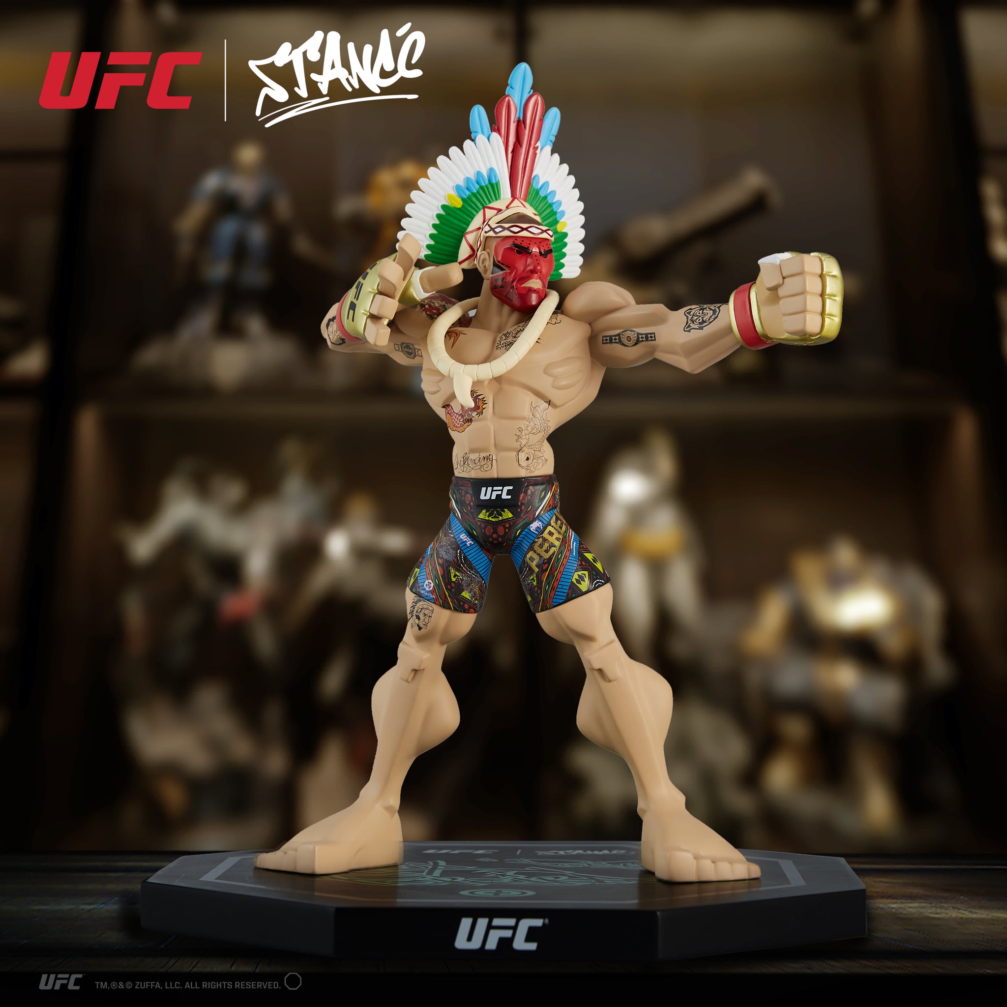 Stance x Tracy Tubera: Limited Edition Conor McGregor Collectible UFC ...